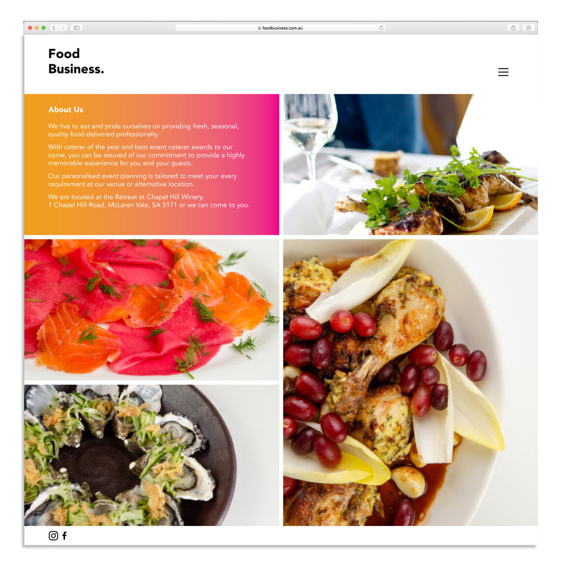 Food Business – Detour Design